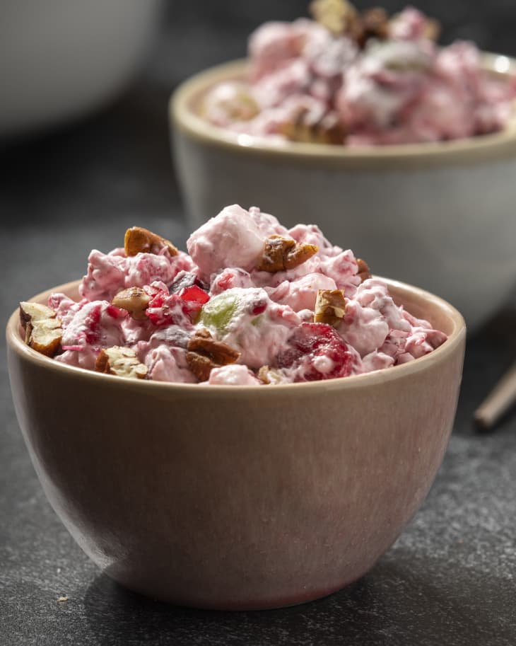 Cranberry Salad Recipe With Whipped Cream And Marshmallows Kitchn